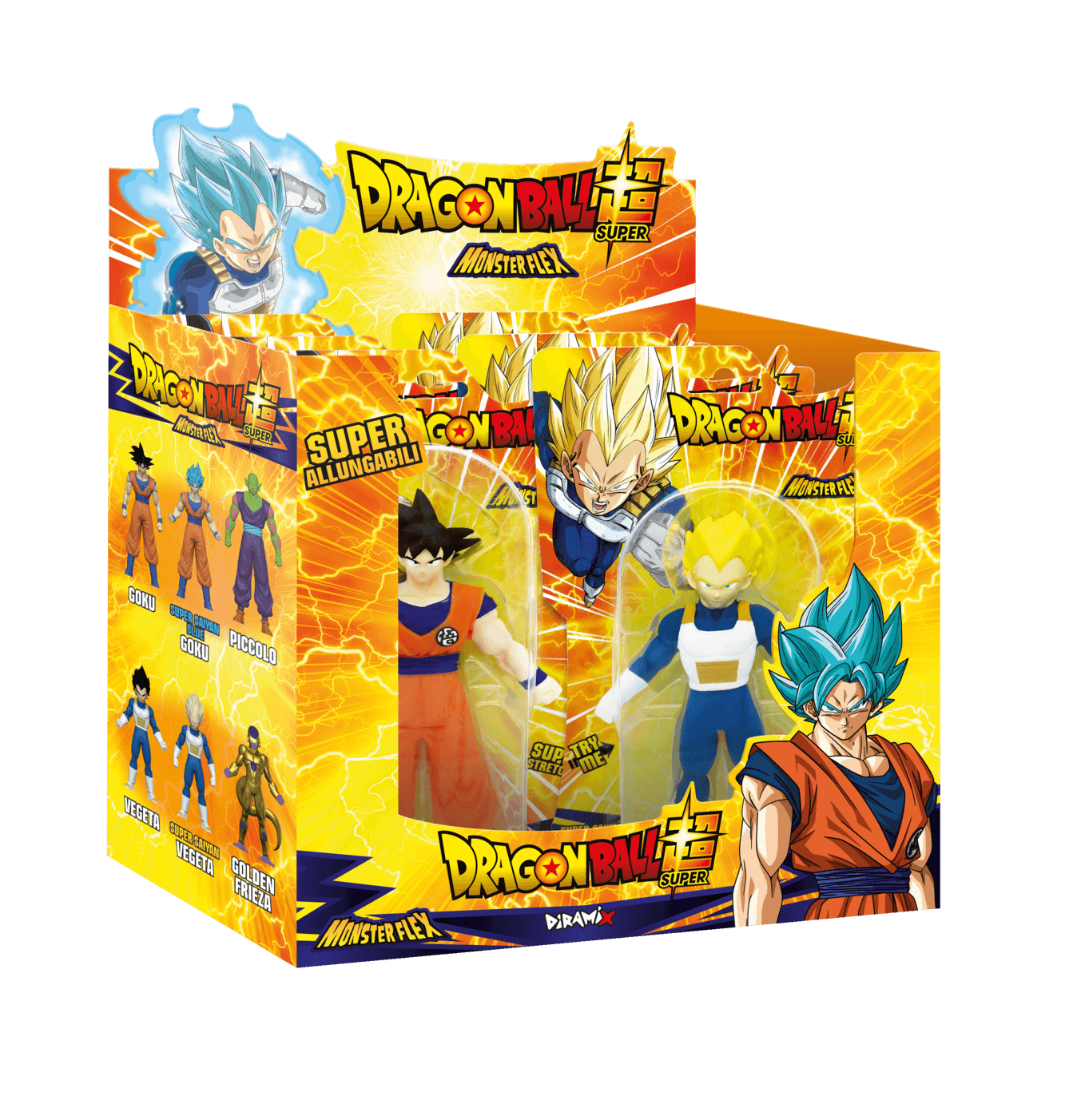 Dragon Ball Orange Display Box