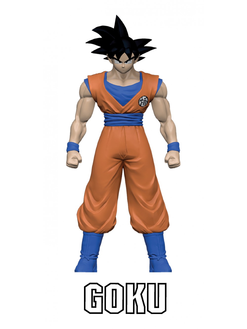 Dragon Ball Orange Display Box