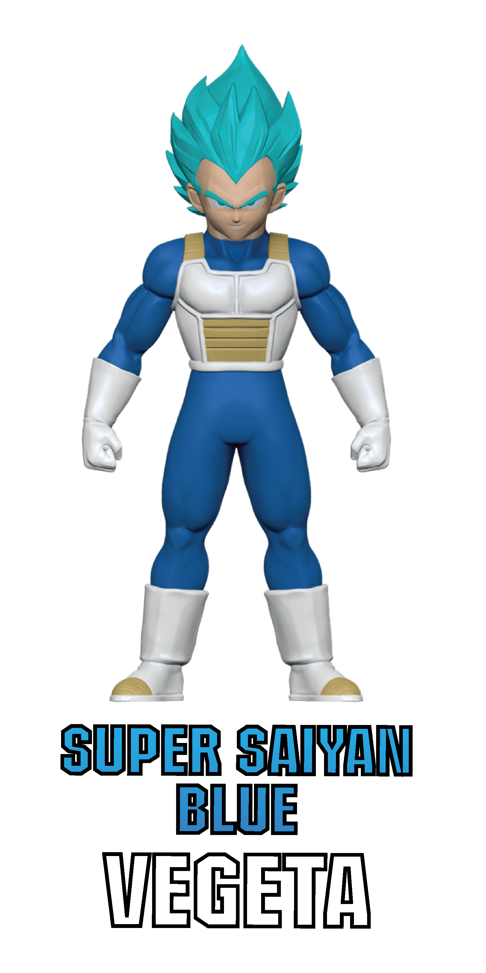 Dragon Ball T11 Super Saiyan Blue Vegeta