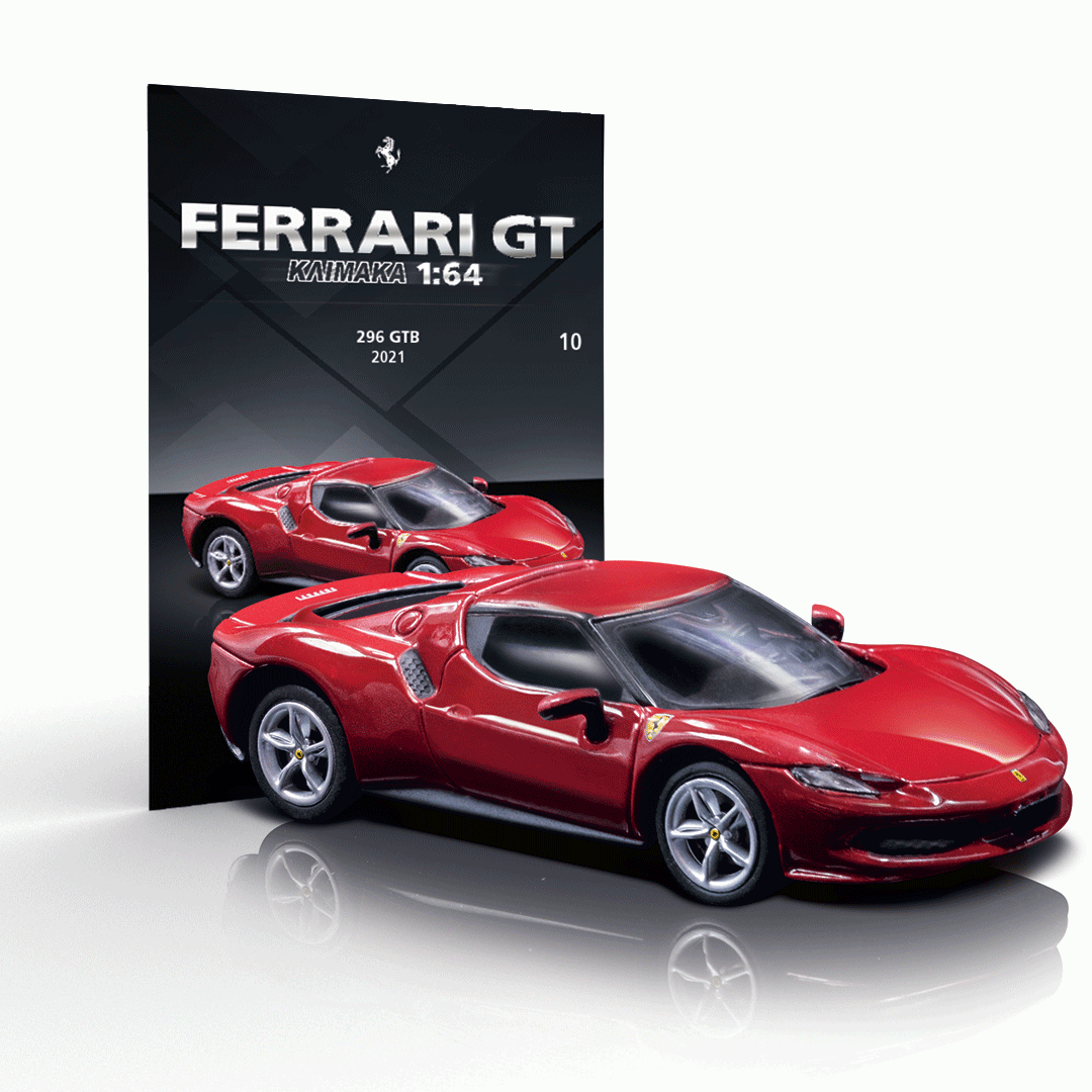 Ferrari 296 GTB – 2021 - T10