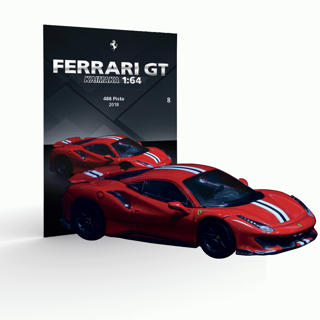 Ferrari 488 Pista – 2018 - T8