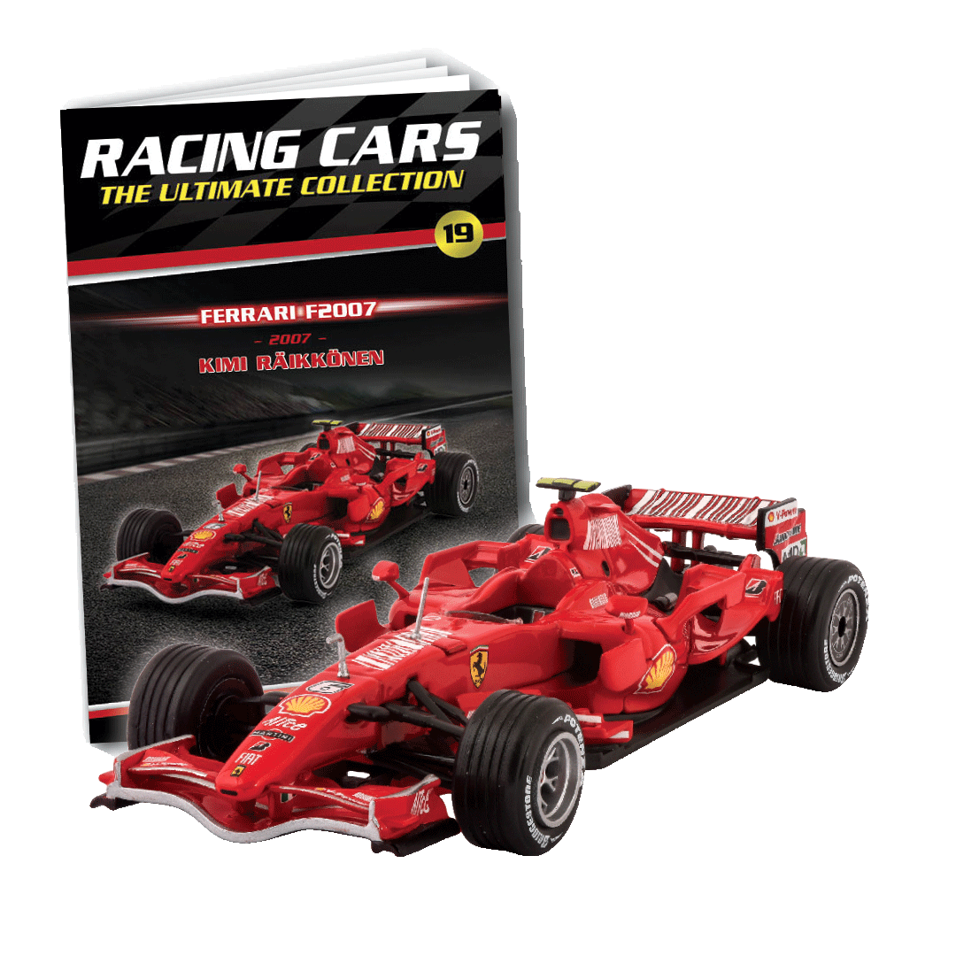 Ferrari F2007 - Kimi Räikkönen - 2007 T19