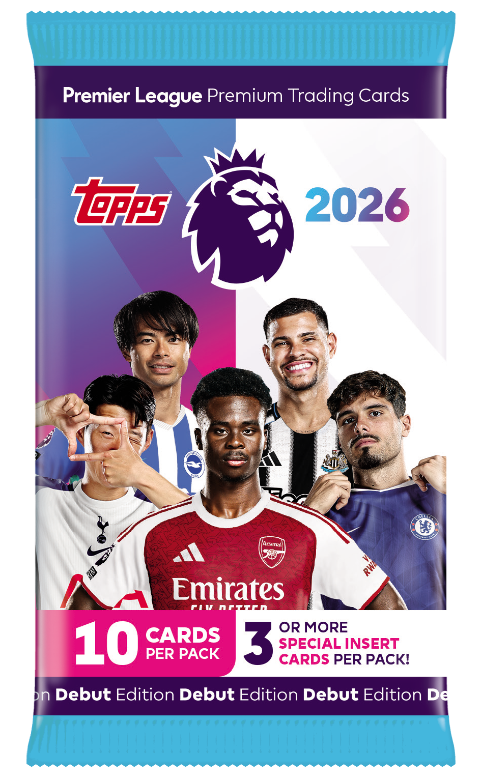 Topps Premier League Premium Cards 2026 Packet